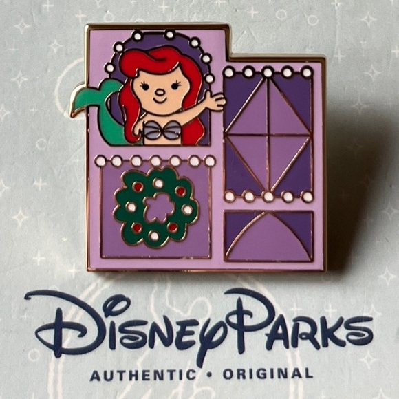 Disney | Accessories | Disney Parks Holiday Its A Small World Princess ...